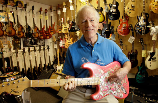 Houston's Lefty Legend: Jim Duncan Strums Up Success at Southpaw Guita ...