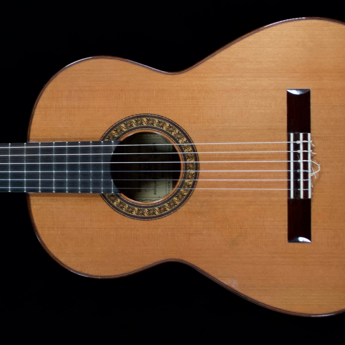 German Vasquez Rubio Left Handed Classical Used – Southpaw Guitars