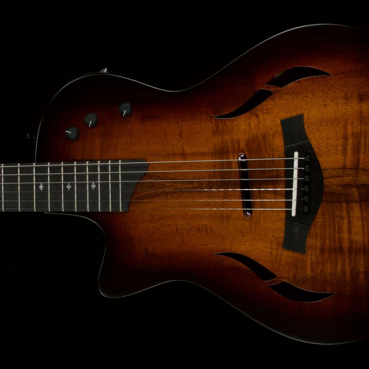 Taylor T5z Koa Classic Left-handed Thinline Guitar – Southpaw Guitars