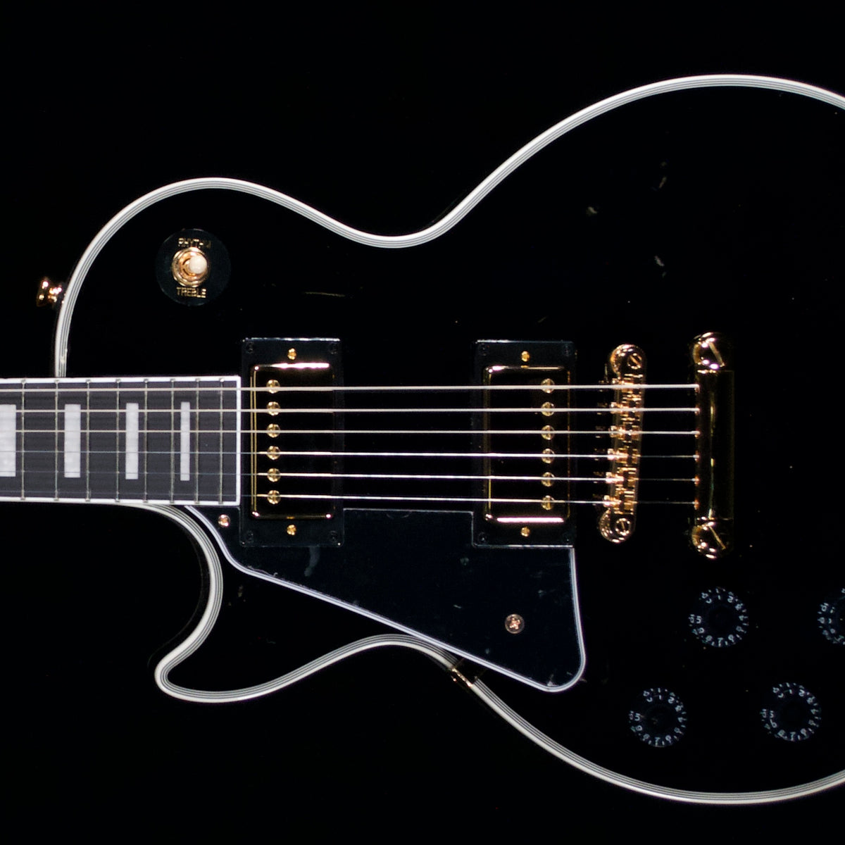 Epiphone Les Paul Left Handed Custom Guitar with bag – Southpaw Guitars