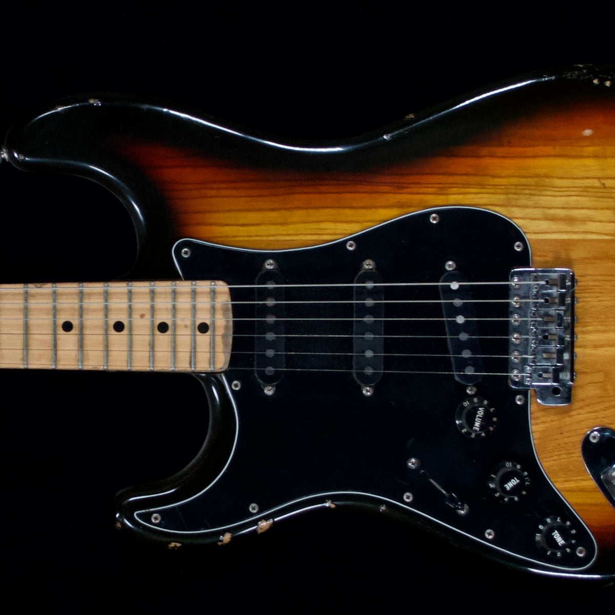 Fender 1978 Strat Left-handed Guitar in Very good condition – Southpaw ...