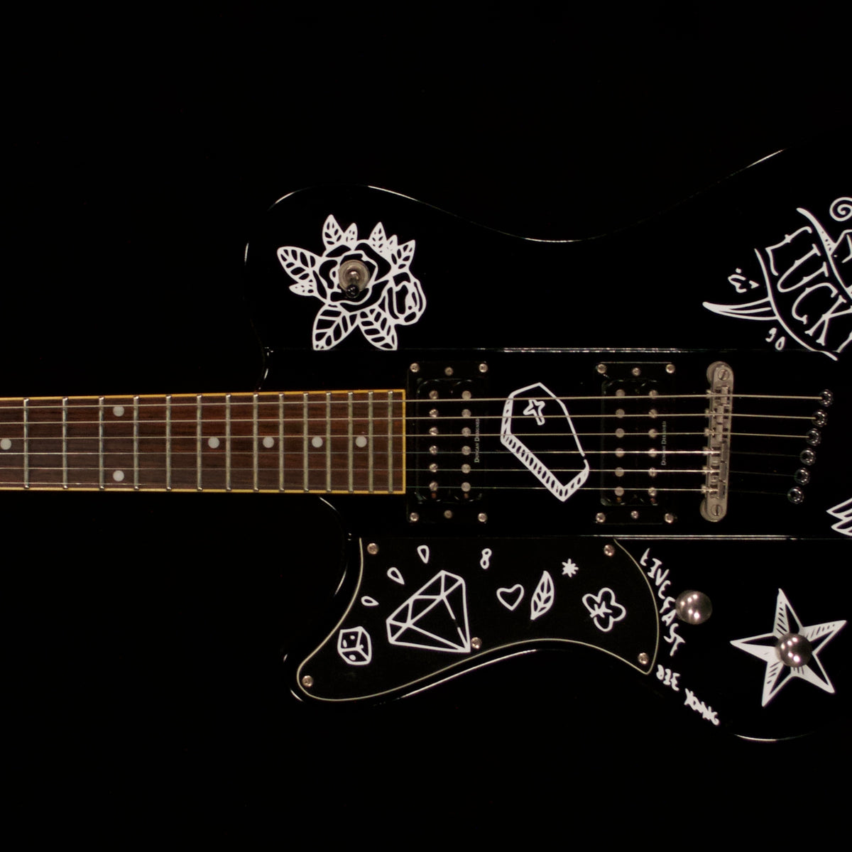 Schecter Ultra Left-handed. Used – Southpaw Guitars