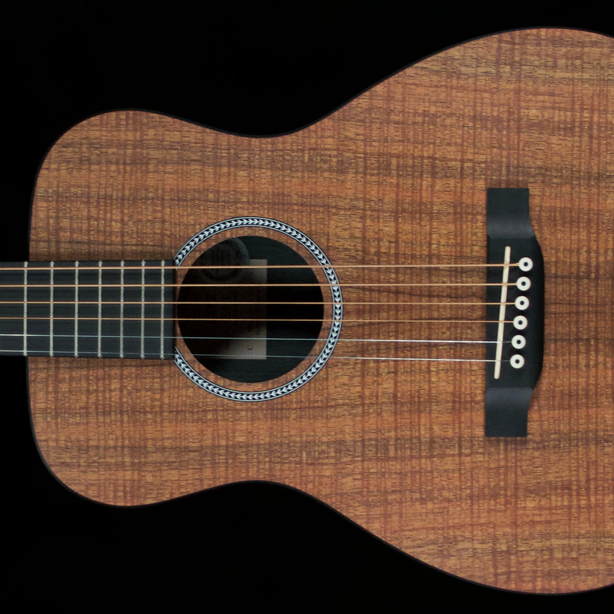 Martin LXK2 Left-handed Travel Guitar – Southpaw Guitars