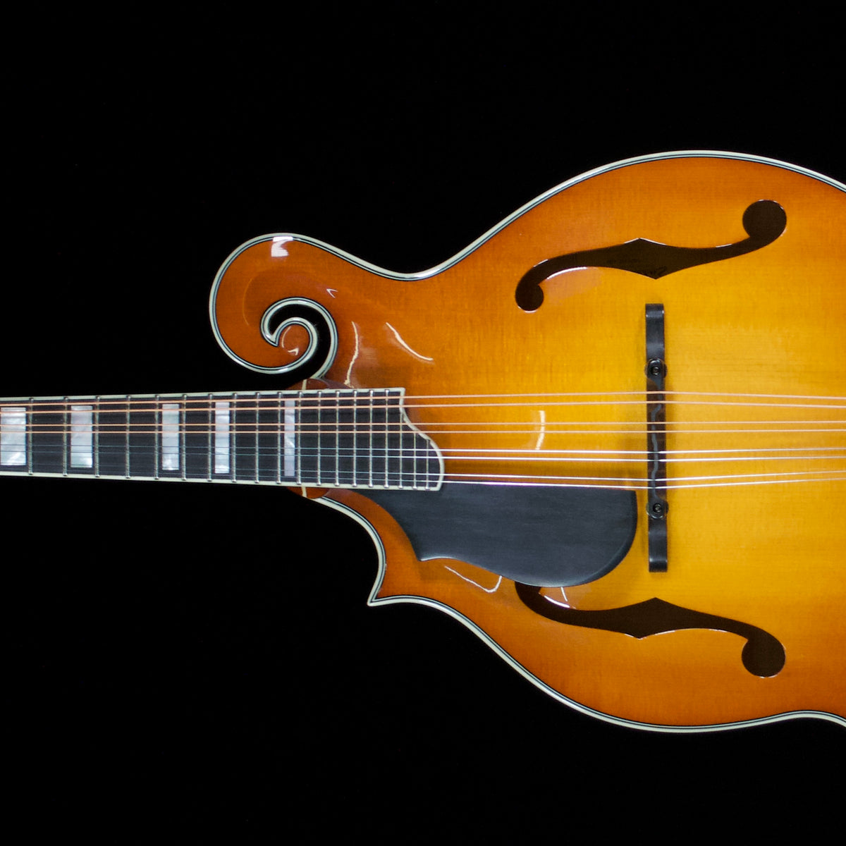 Eastman MD 615-e solid wood electric mandolin Left Handed – Southpaw ...