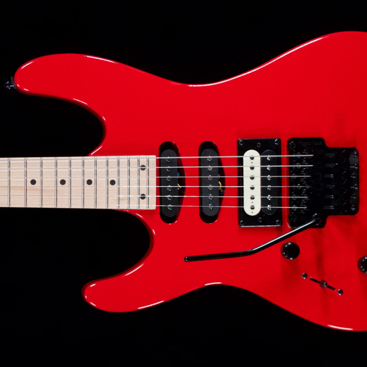 Kramer Left Handed Striker HSS with Floyd Rose – Southpaw Guitars