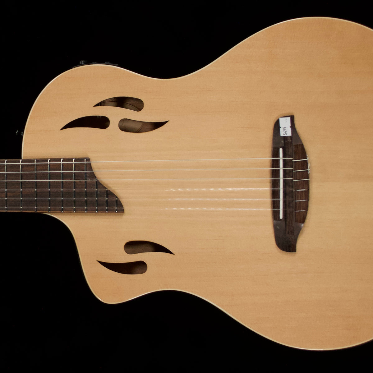 Ortega Lefty Thinline Classical – Southpaw Guitars