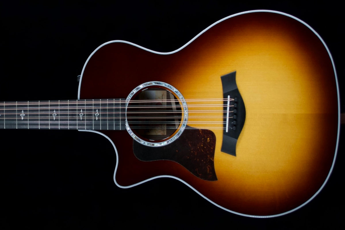 Taylor 454ce 12 string Left-handed Guitar. – Southpaw Guitars