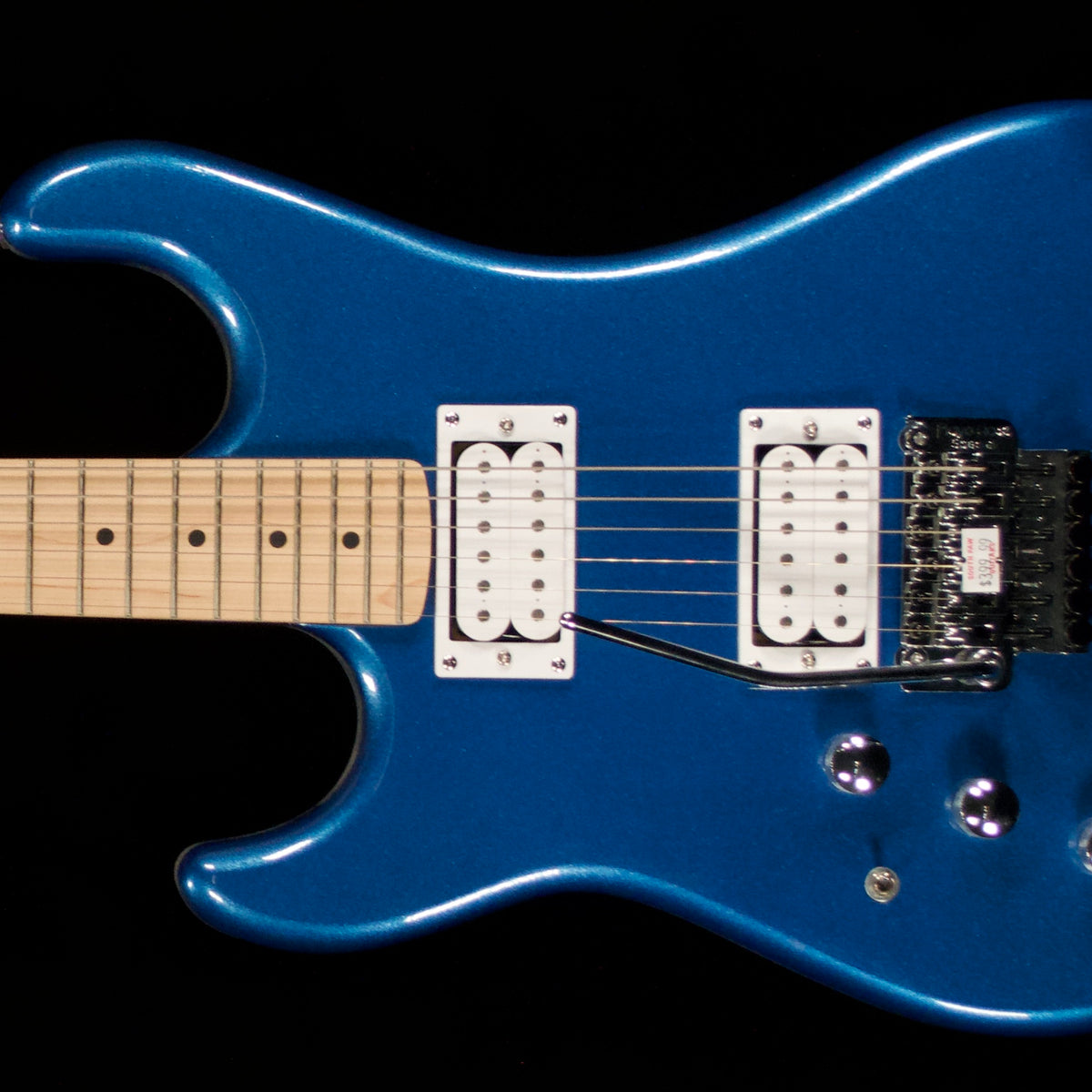 Kramer Pacer Custom Left-handed Guitar – Southpaw Guitars
