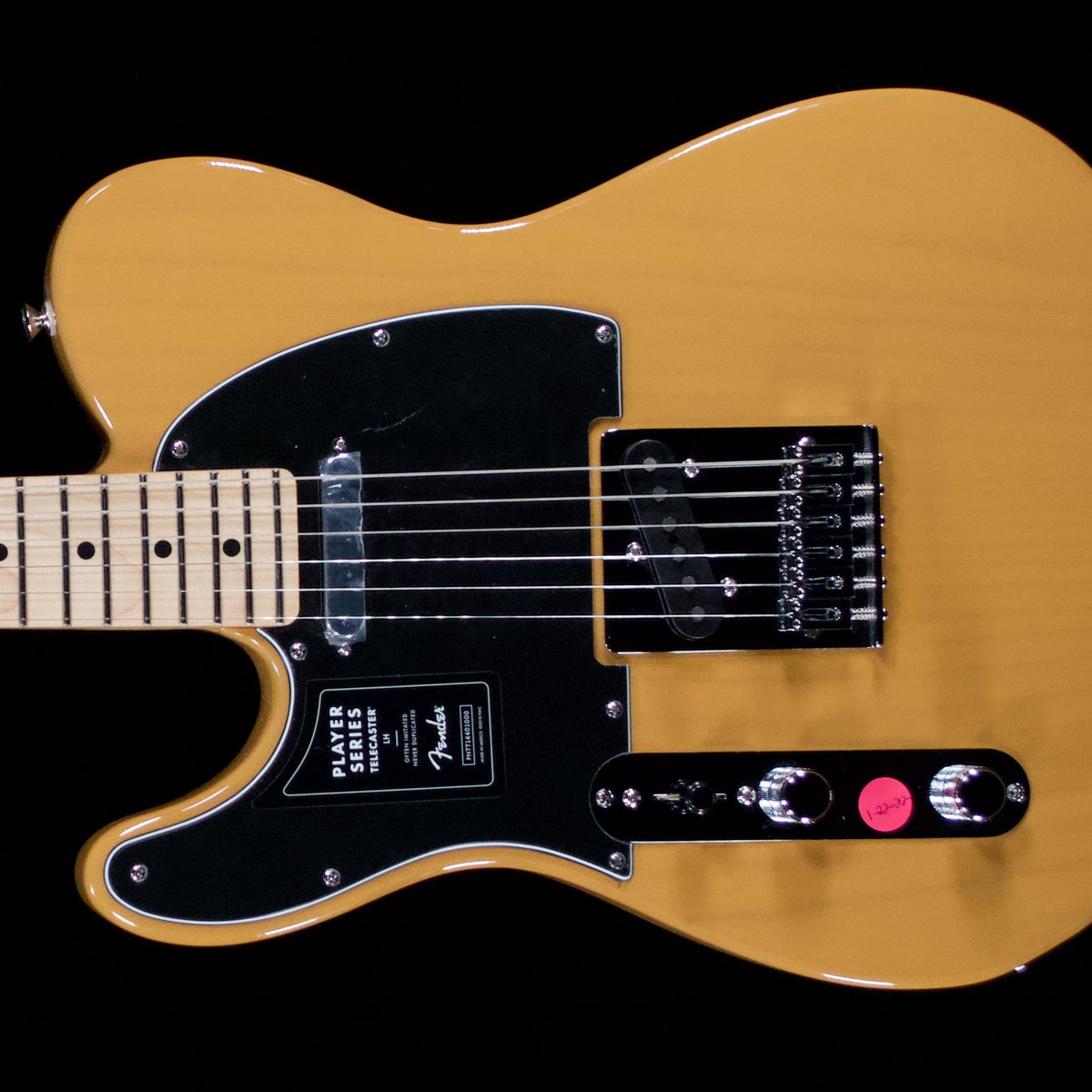 Fender Player Tele Left Handed – Southpaw Guitars
