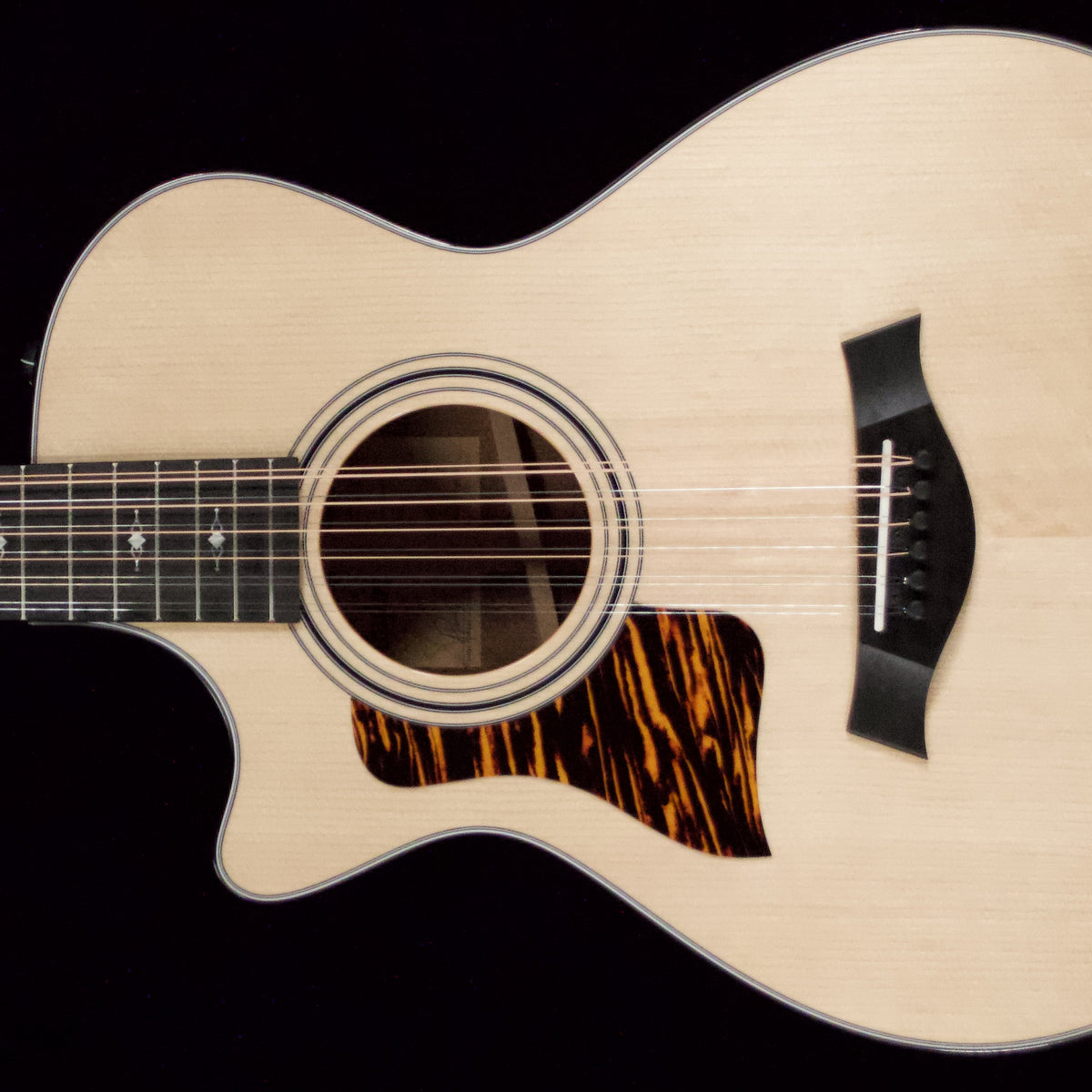 Taylor 352ce Concert 12 String 12 frets to the body Left Handed ...