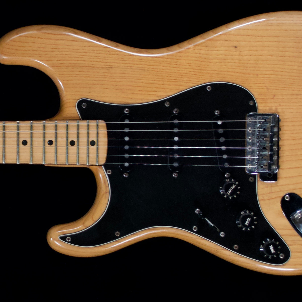 Fender 1978 Strat Left-handed Guitar in Good condition – Southpaw Guitars