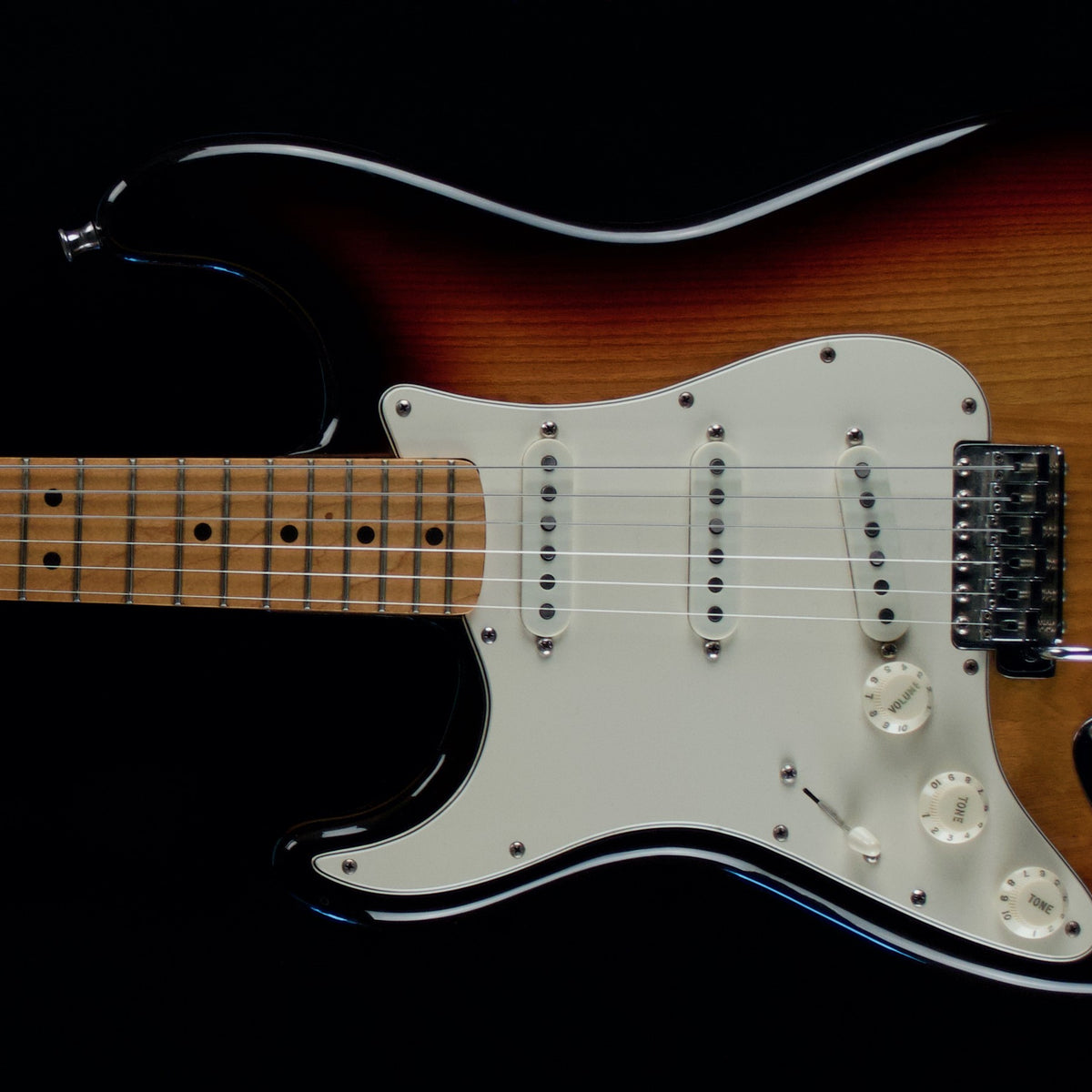 Fender 1978 All Original Left Handed Strat Ash body 3 Tone burst ...