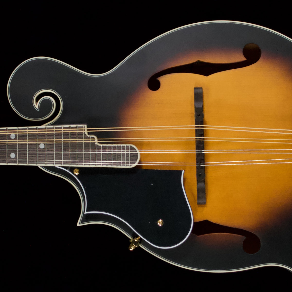 Oscar Schmidt lefty F style mandolin. Satin finish – Southpaw Guitars