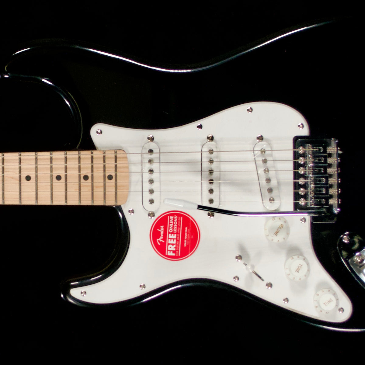 Fender Squier Sonic Left-handed Guitar. – Southpaw Guitars