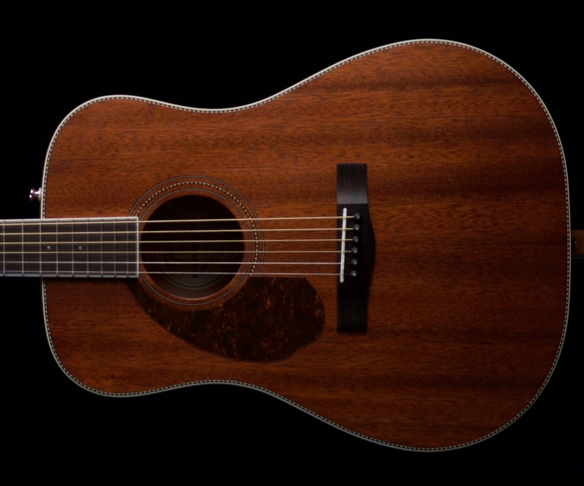 Fender Left Handed Paramount Solid Top Acoustic – Southpaw Guitars